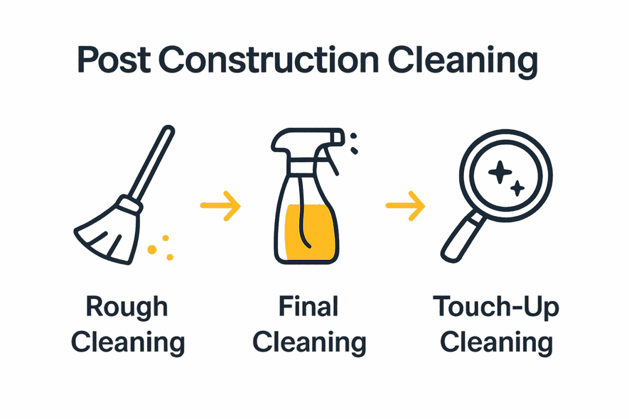 What Is Post Construction Cleaning? Complete Overview | E.C. House Cleaning